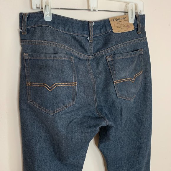Vintage Genes | Jeans | Vintage Genes 891 Slim Straight Denim Jeans ...